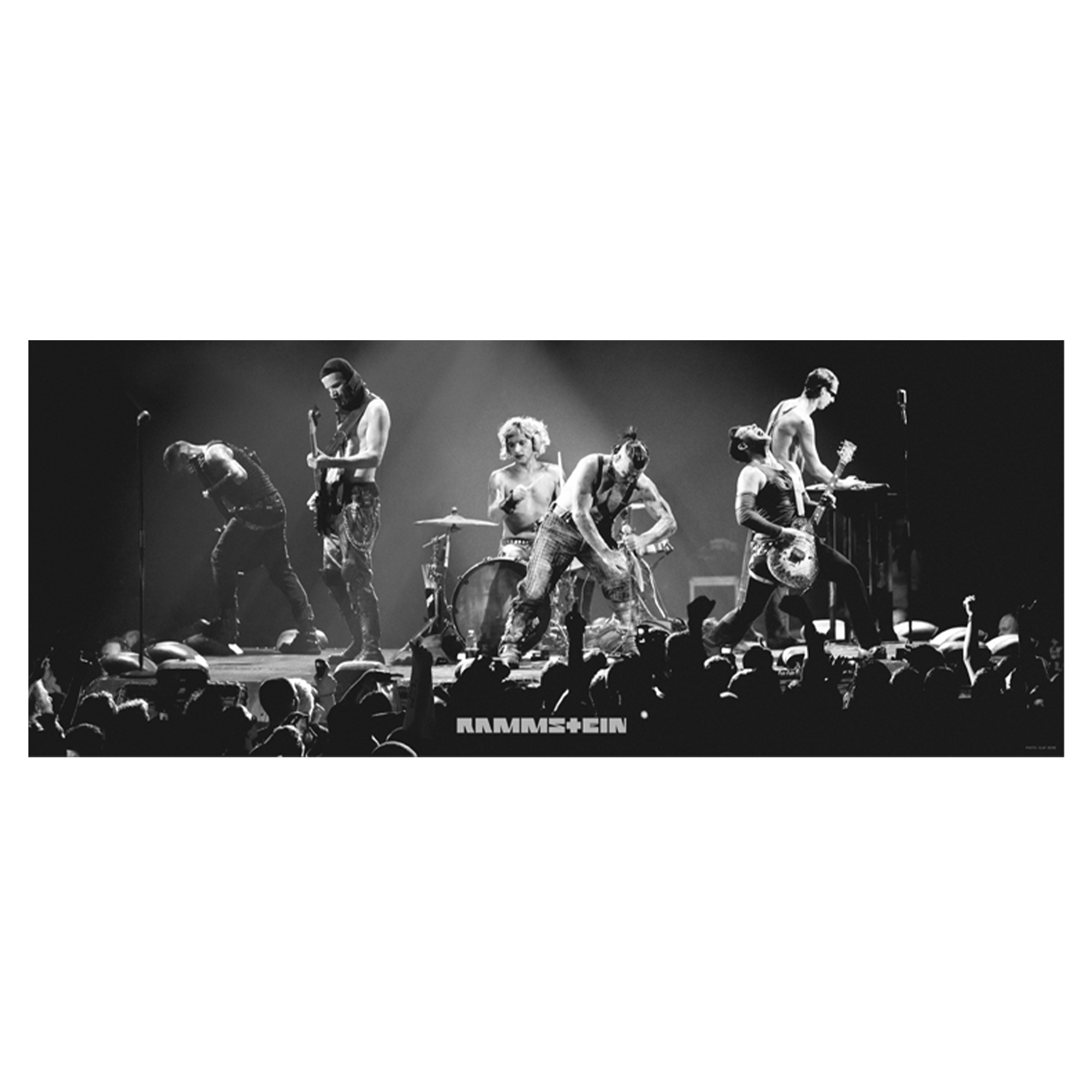 Póster ”B-Stage” | Rammstein-Shop