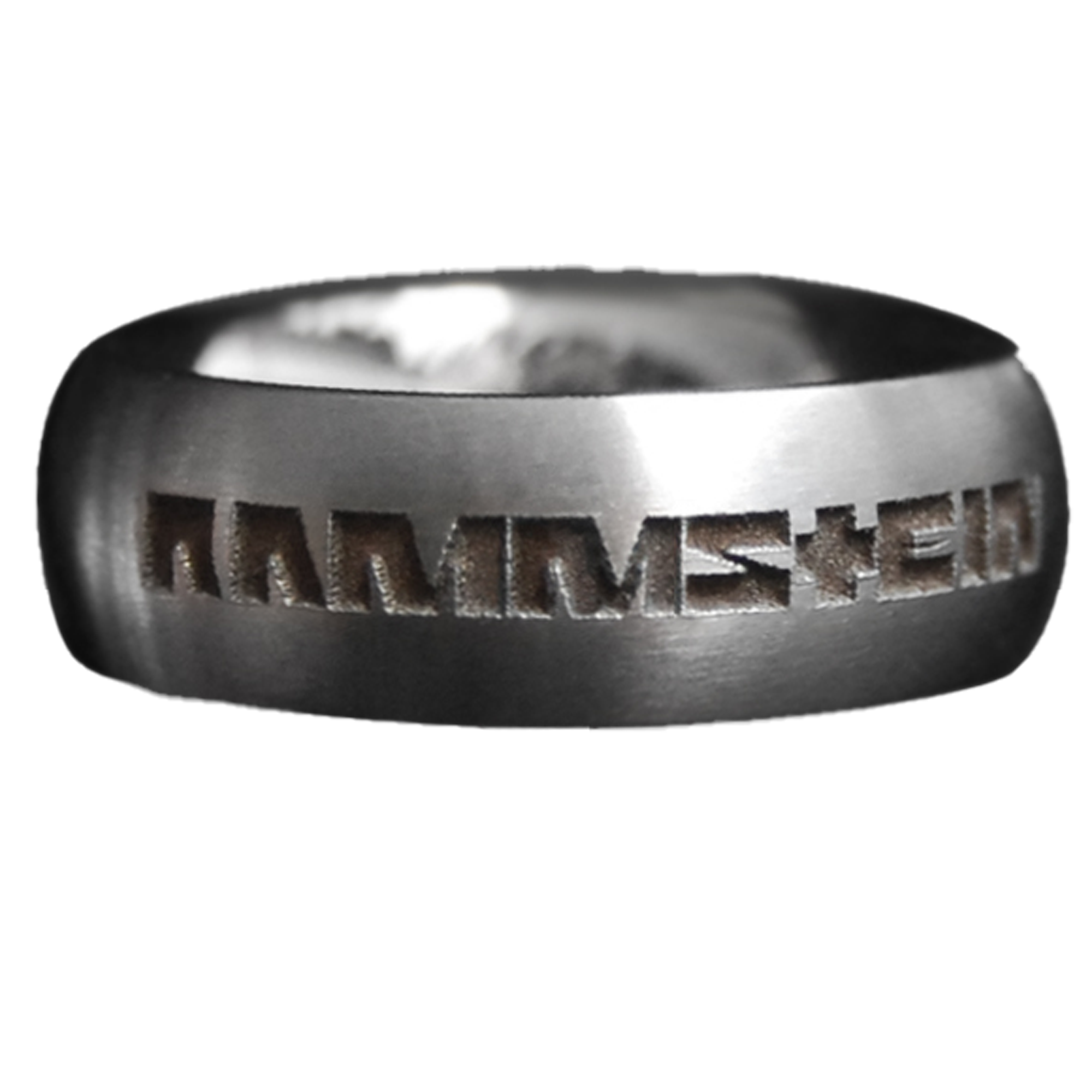 Stainless Steel Ring ”Ich will” | Rammstein-Shop