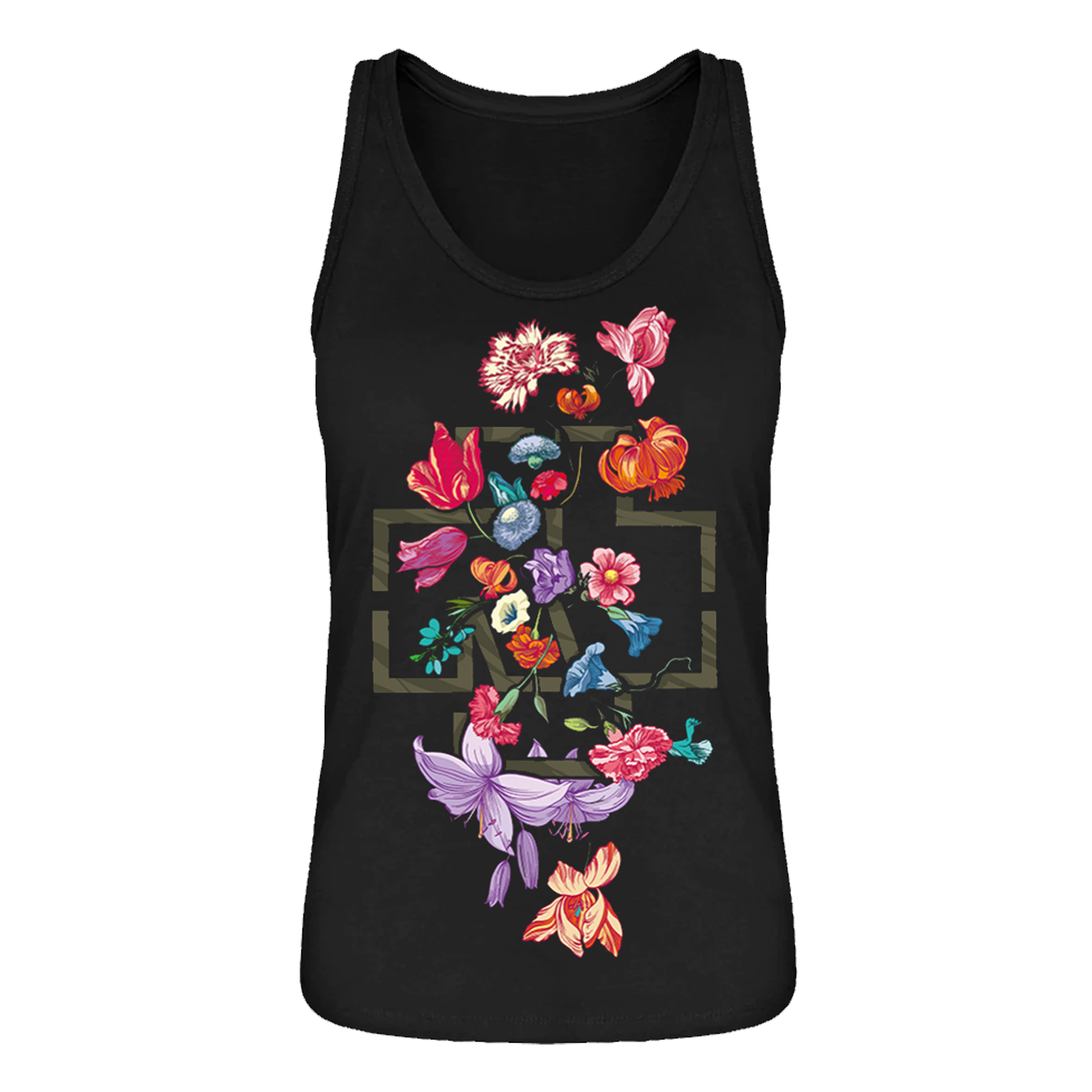 Women’s Tank Top ”Blumen” | Rammstein-Shop