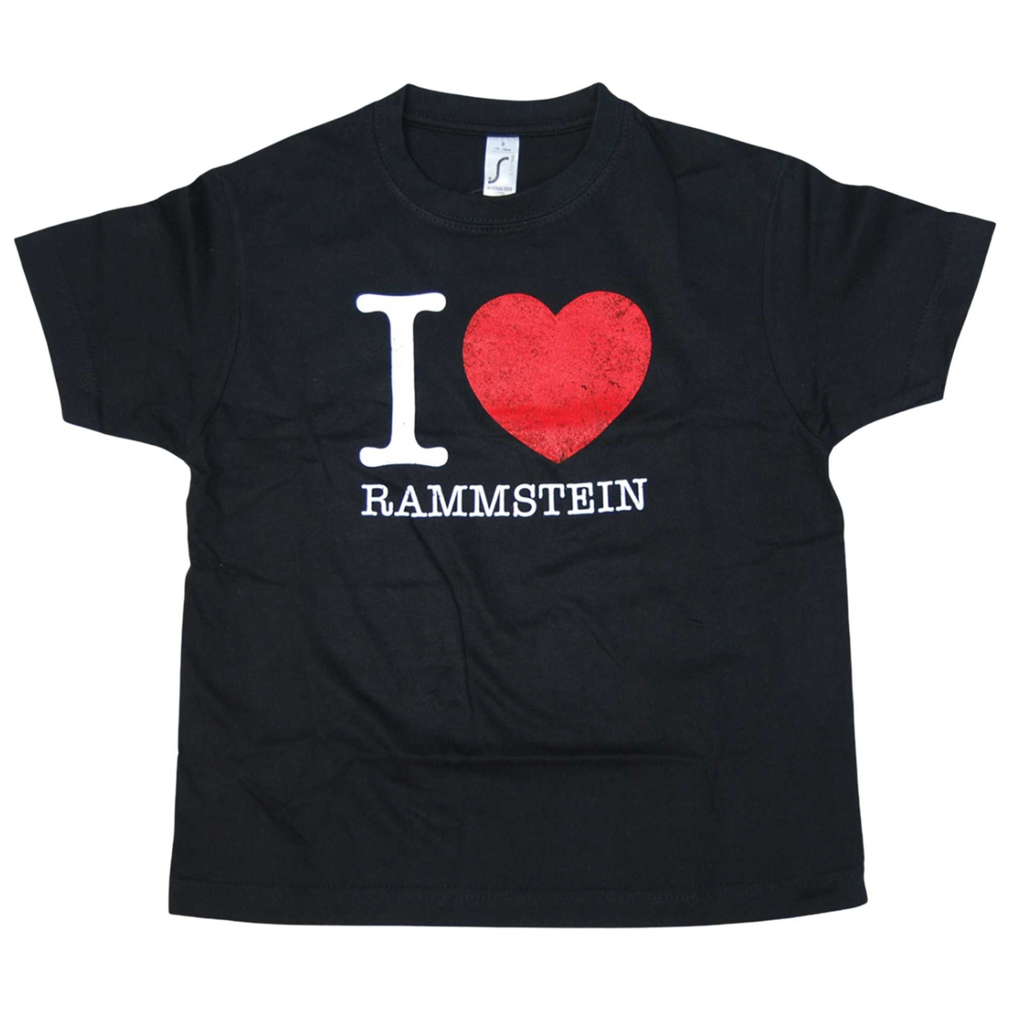 Kids T-Shirt ”I ️ RAMMSTEIN” | Rammstein-Shop