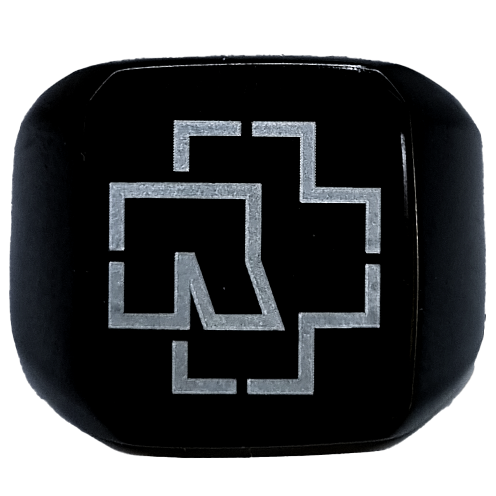 Signet ring *black* | Rammstein-Shop