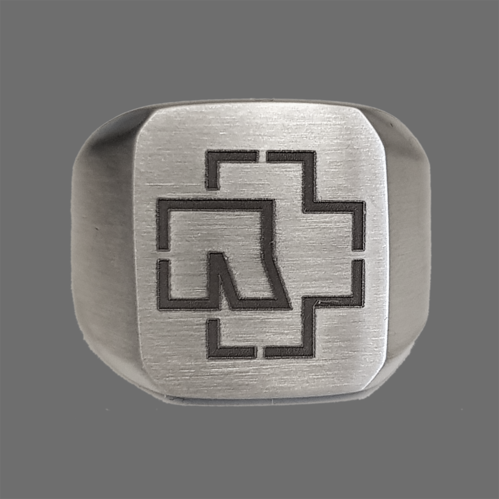 Signet ring *silver* | Rammstein-Shop