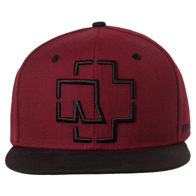 Snapback Cap *bordeaux* | Rammstein-Shop