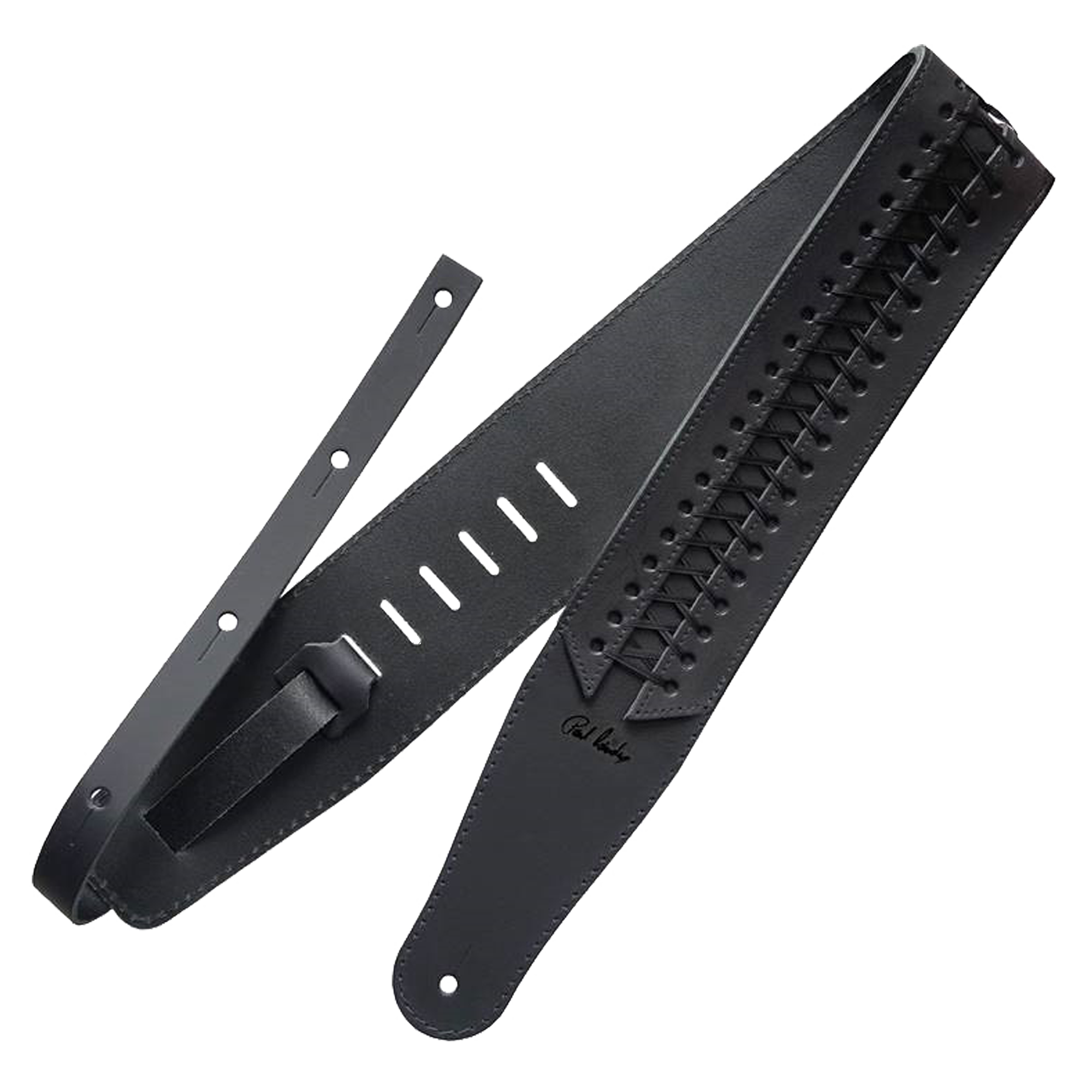 Guitar Strap ”Paul Landers Signature” *black* | Rammstein-Shop