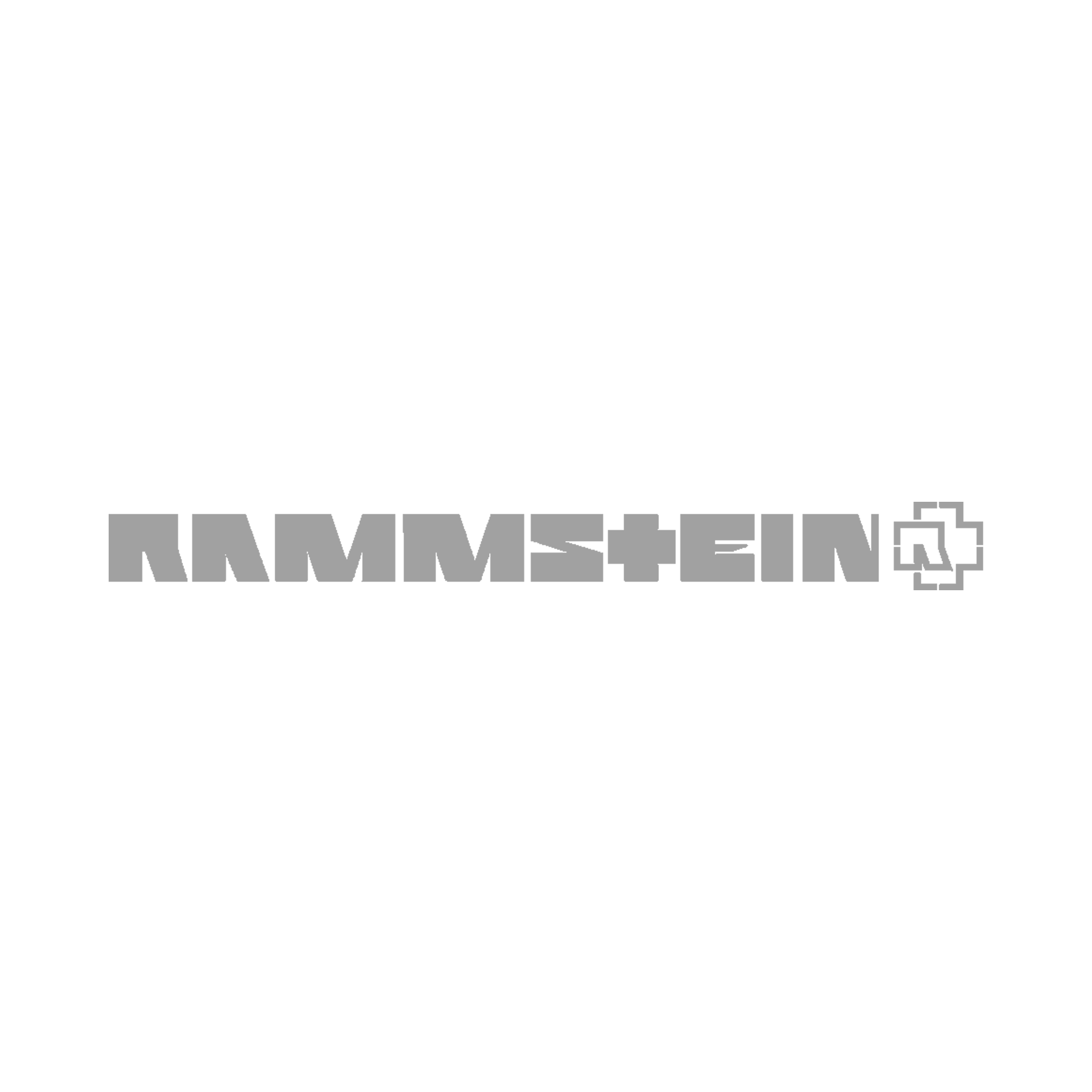 Window Sticker ”Rammstein + Logo” | Rammstein-Shop