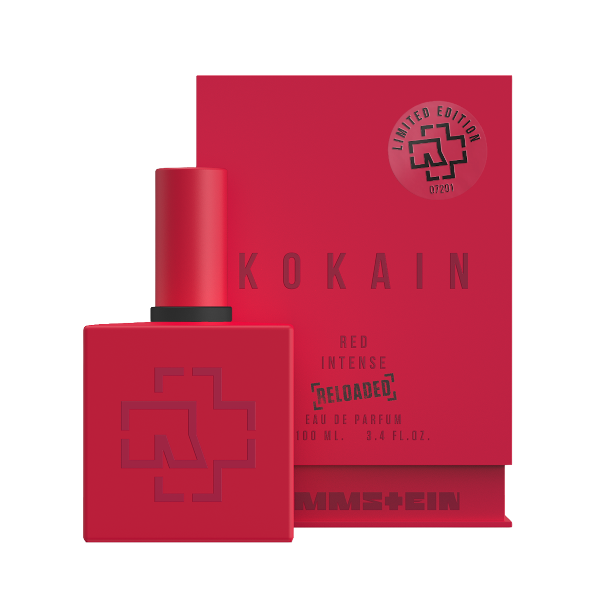 Perfume ”Kokain Red Intense” | Rammstein-Shop