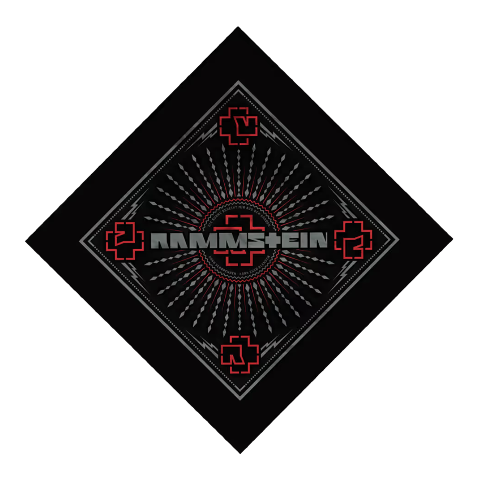 Bandana ”Rote Striemen” | RammsteinShop