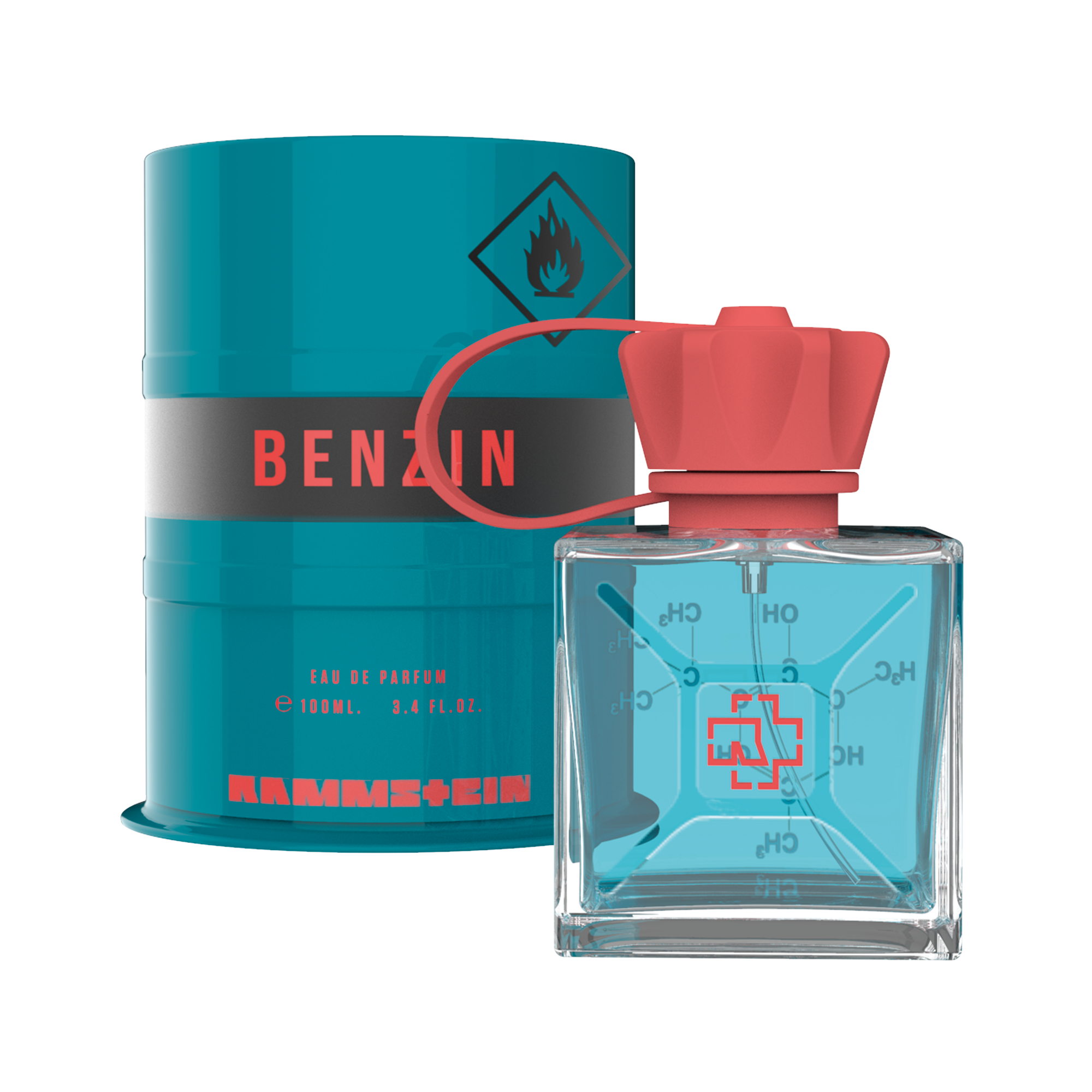 Perfume ”Benzin” | Rammstein-Shop