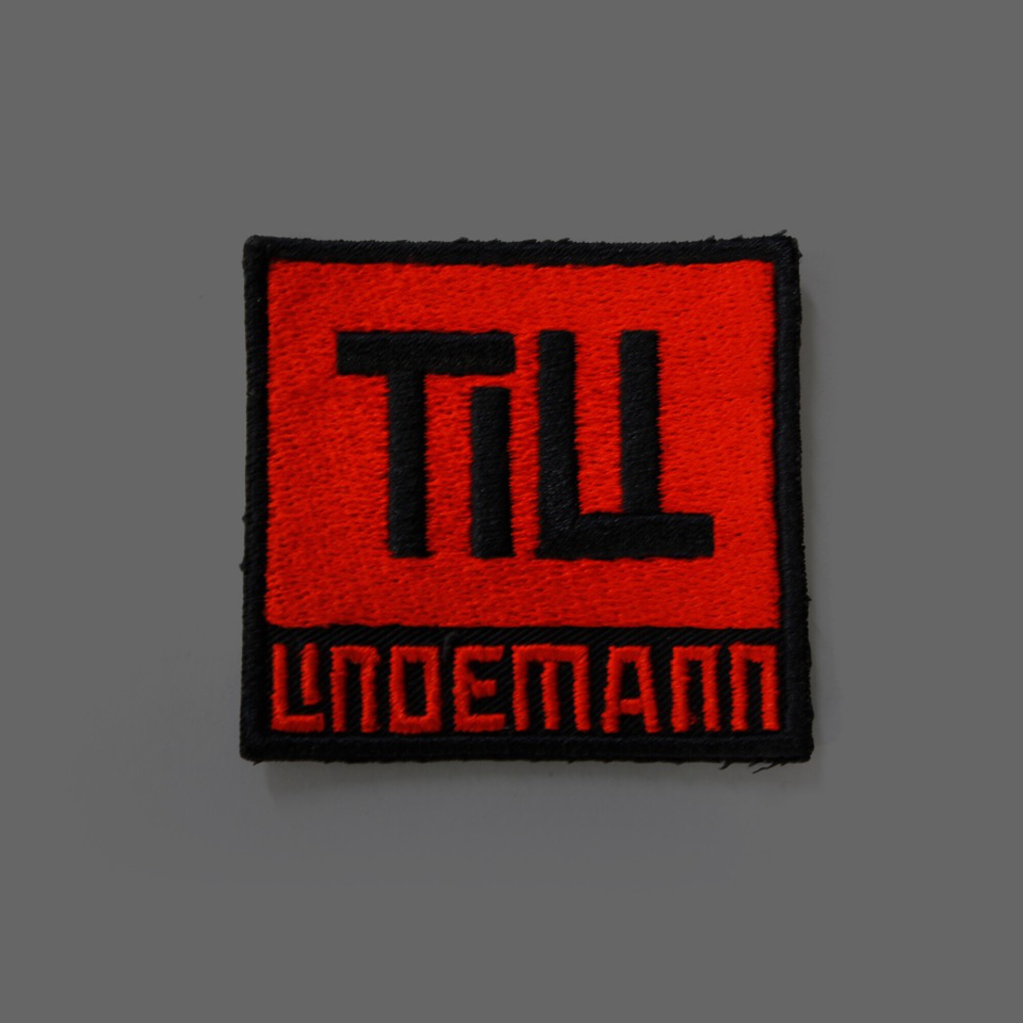 TL Parche ”Logo” | Rammstein-Shop