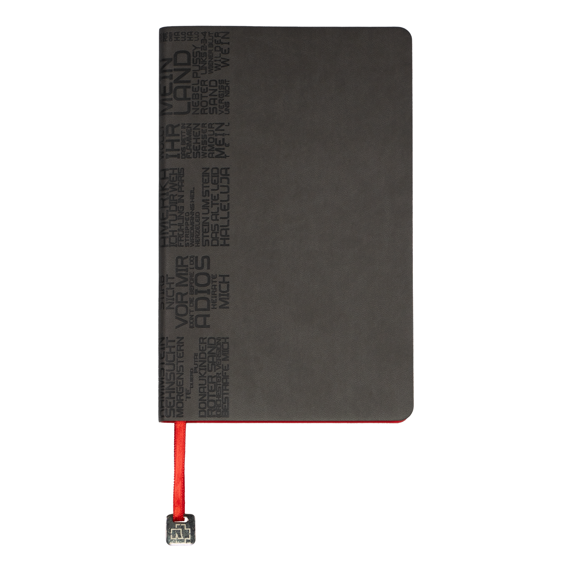 Notebook ”Im Wortgefecht” | Rammstein-Shop