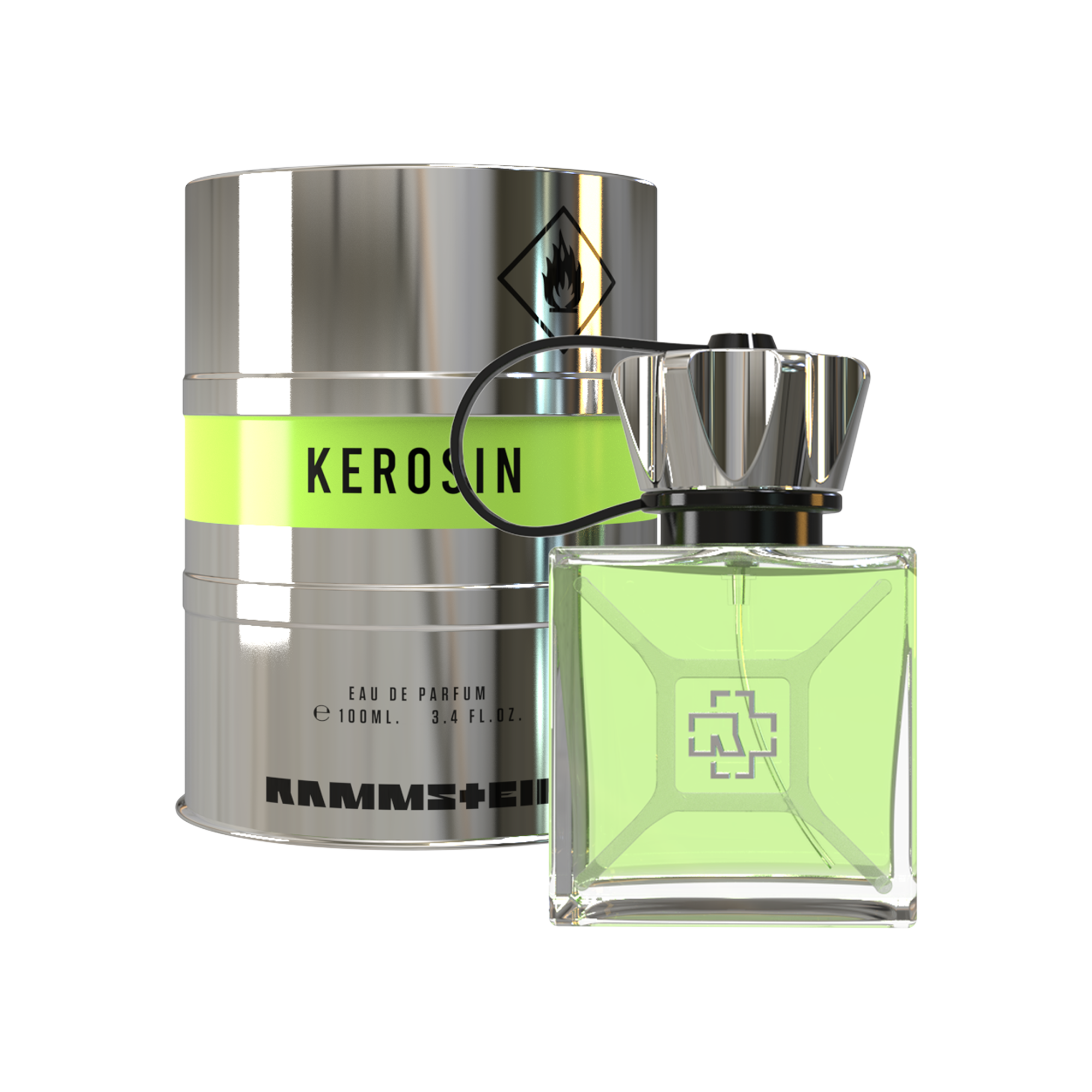 Perfume ”Kerosin” | Rammstein-Shop