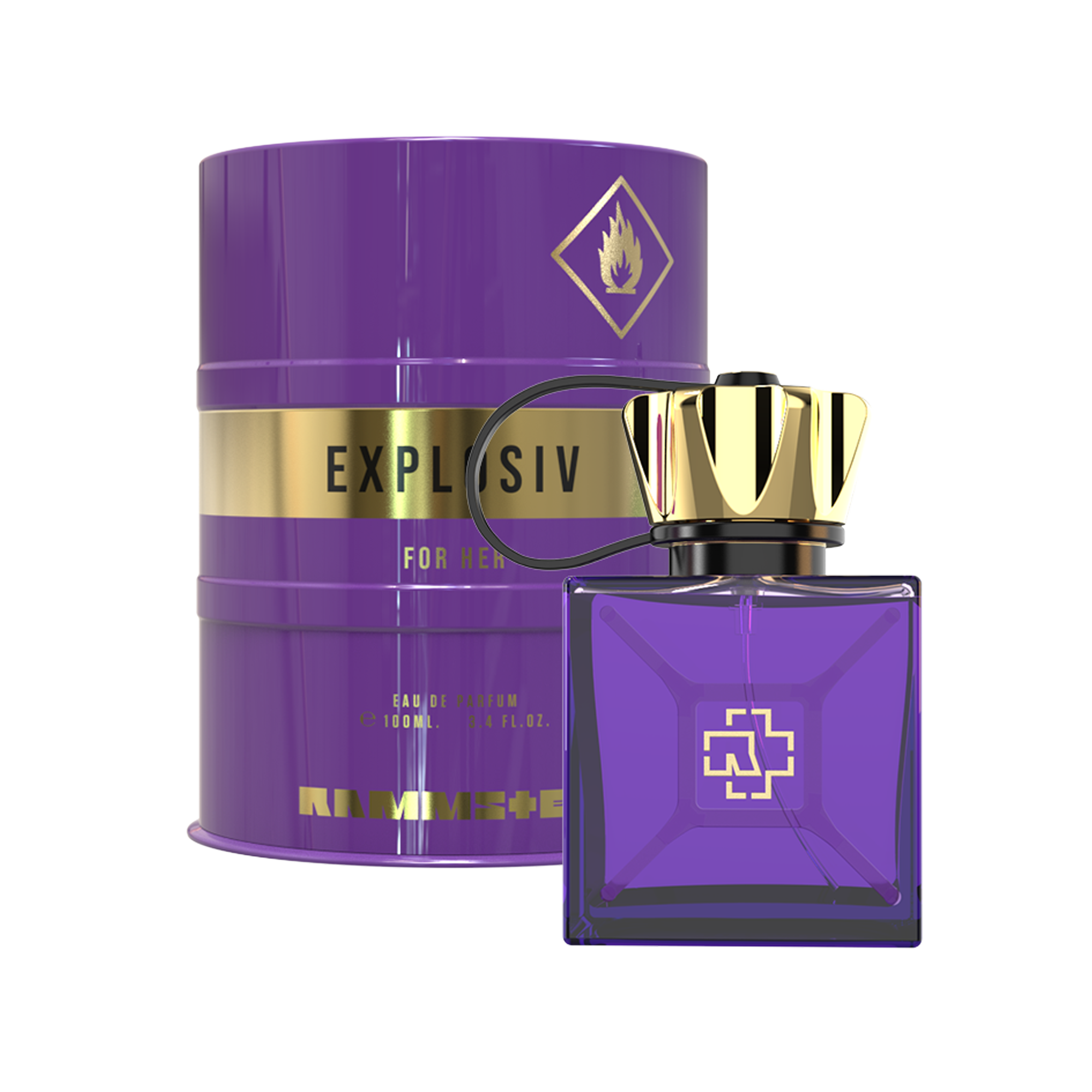 Perfume ”Explosiv for her” | Rammstein-Shop