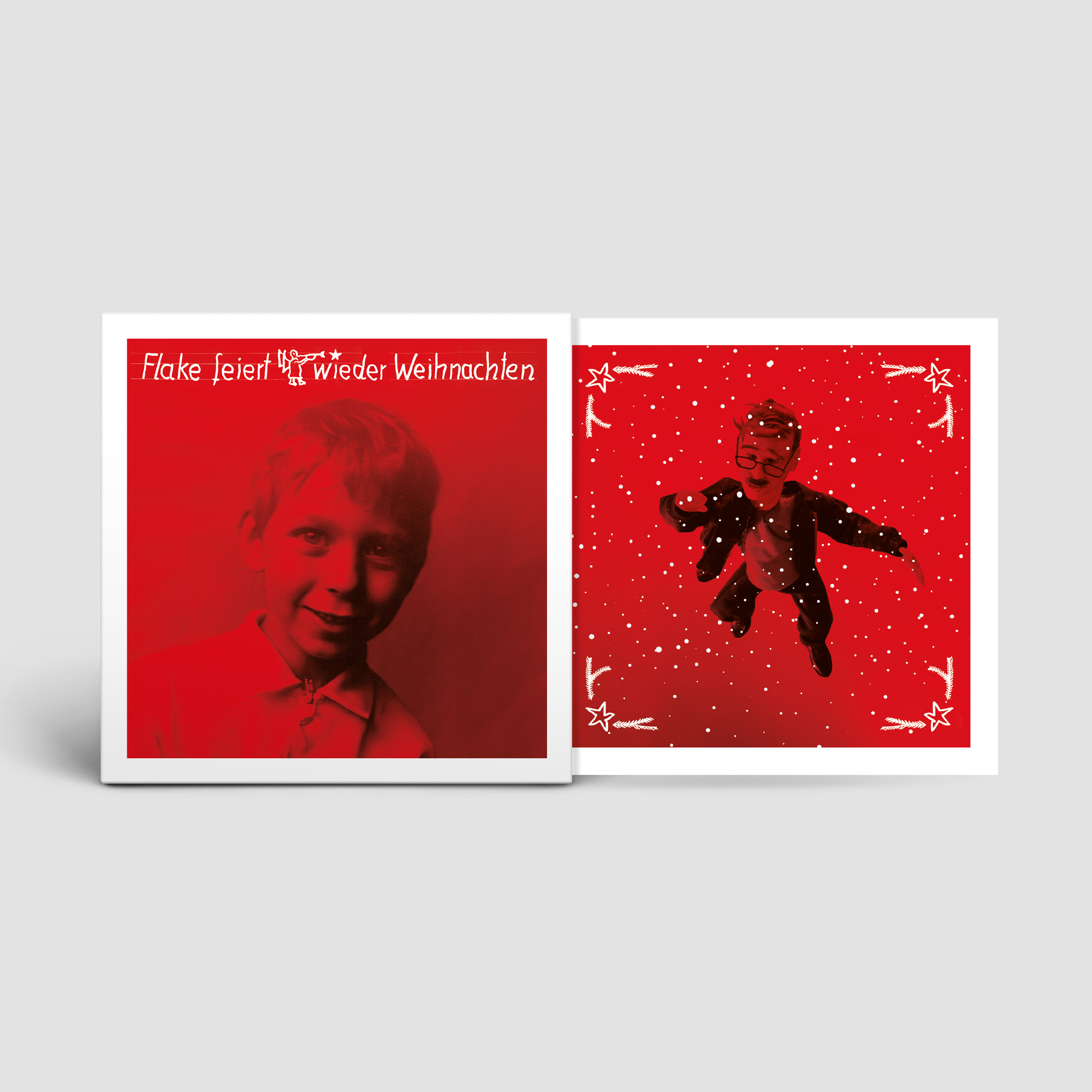 Flake ”Flake feiert wieder Weihnachten”, 10” Vinyl | RammsteinShop