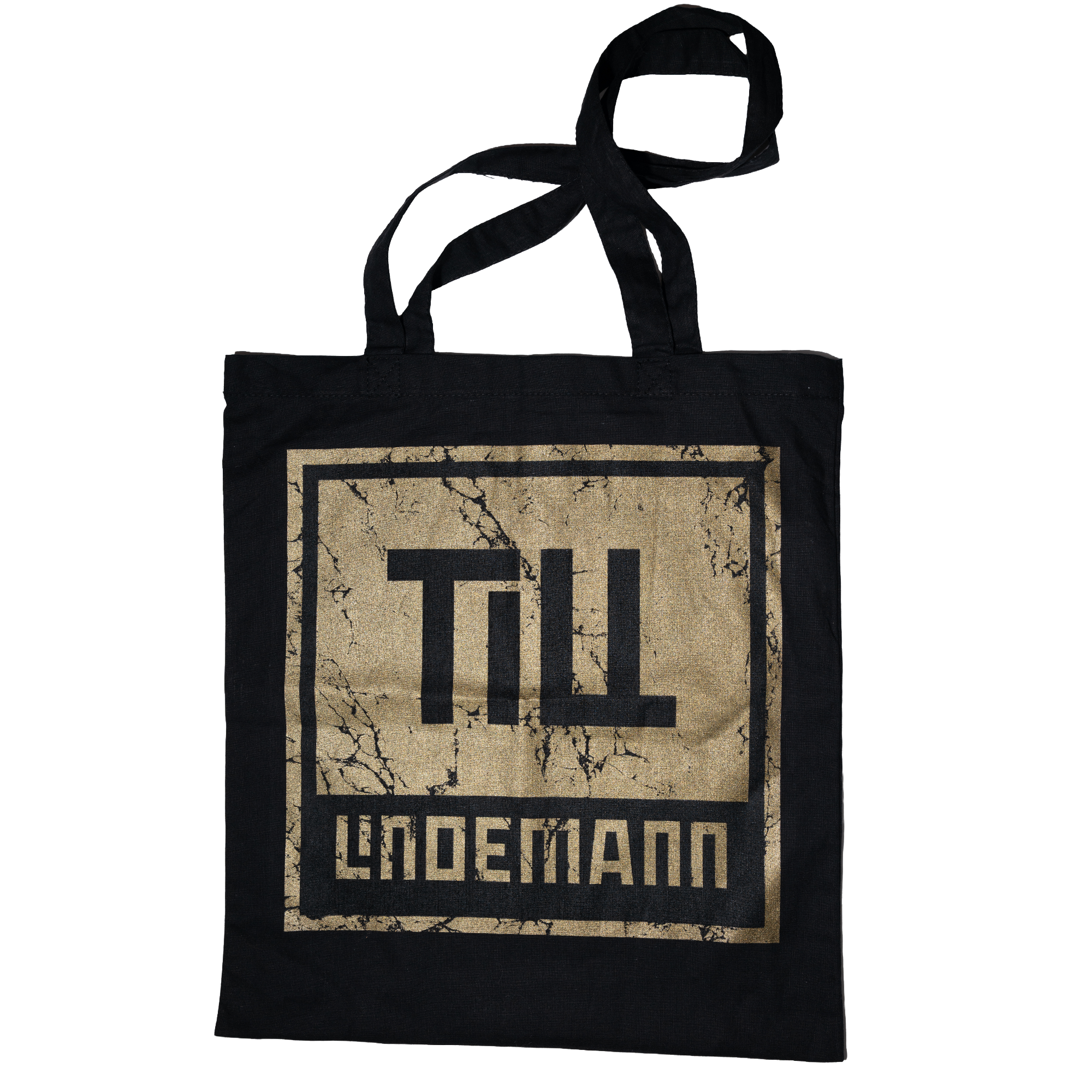 Tote Bag ”Till Lindemann - Gold” | Rammstein-Shop